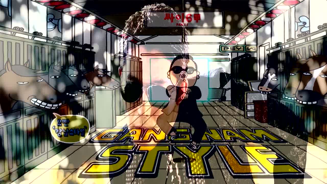 Gangnam Style Radio Fish - RaveDJ