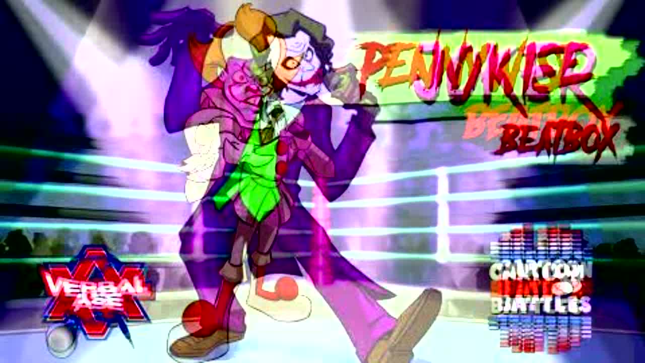 Cartoon Battles Beatbox - RaveDJ