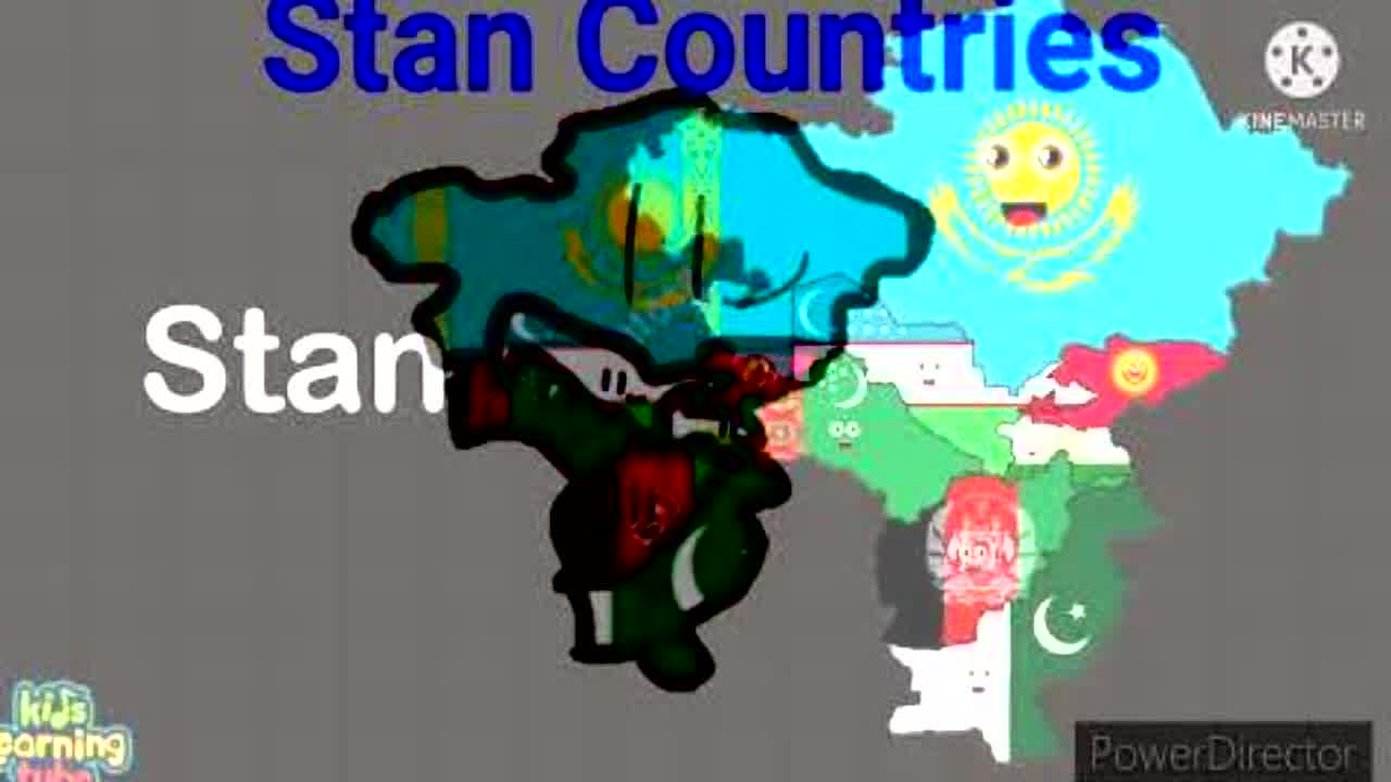Stan Stan Countries That End With “Stan” - RaveDJ